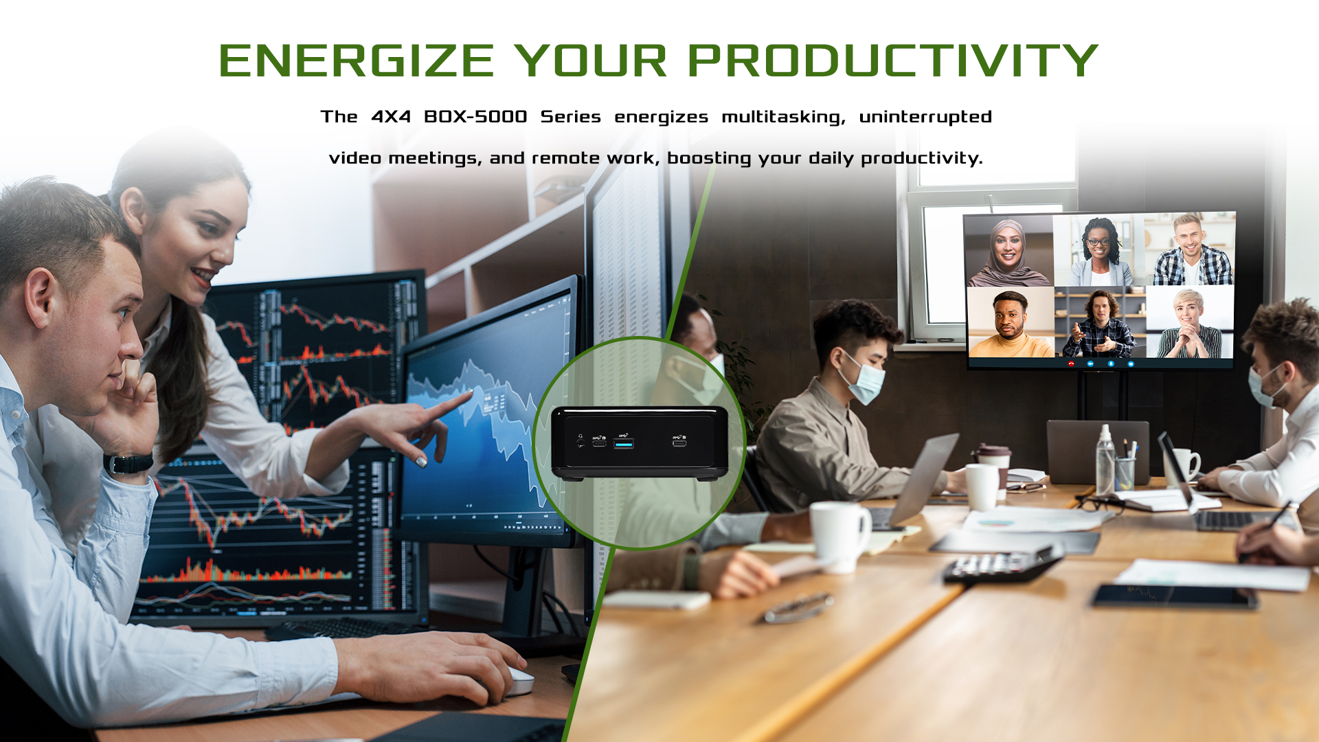 ASRock Industrial - 4X4 BOX-5800U